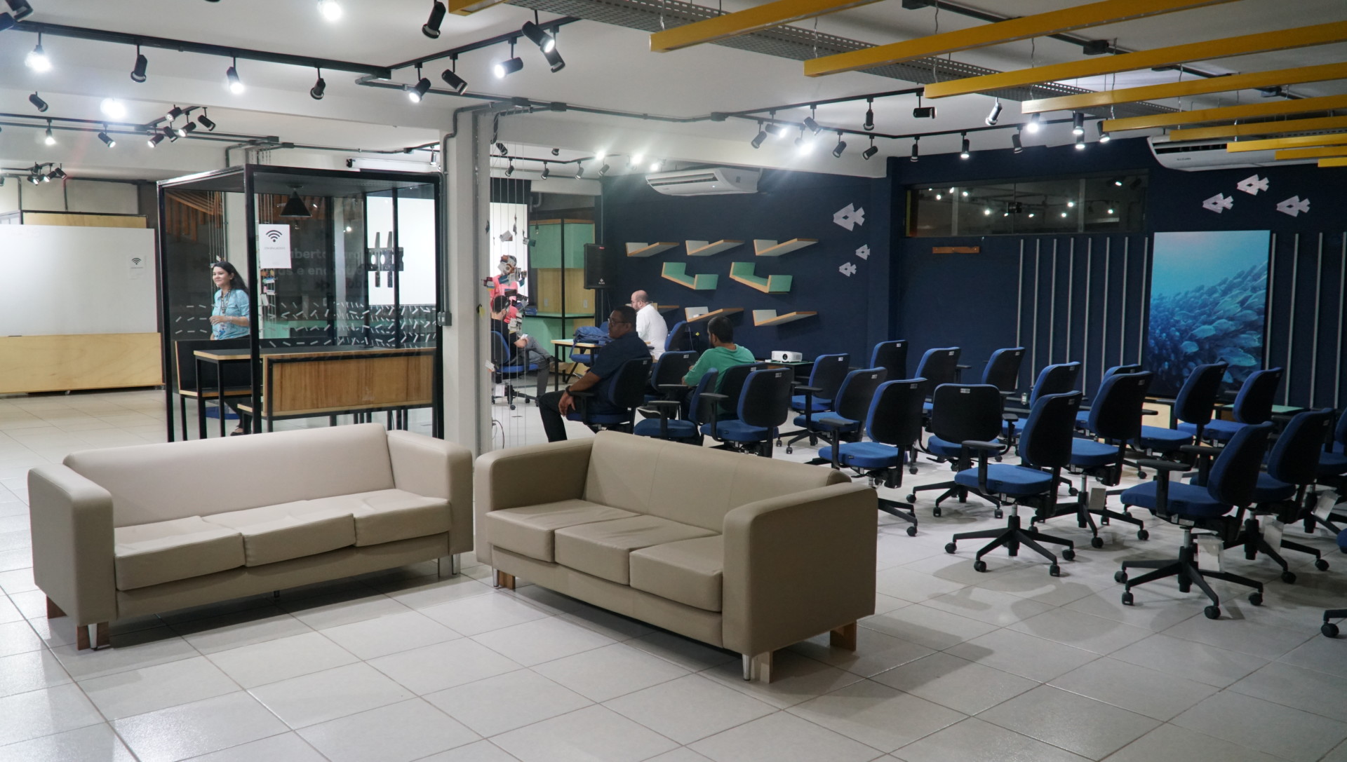 Visita ao complexo Multicenter Negócios e Eventos do Sebrae/MA ...