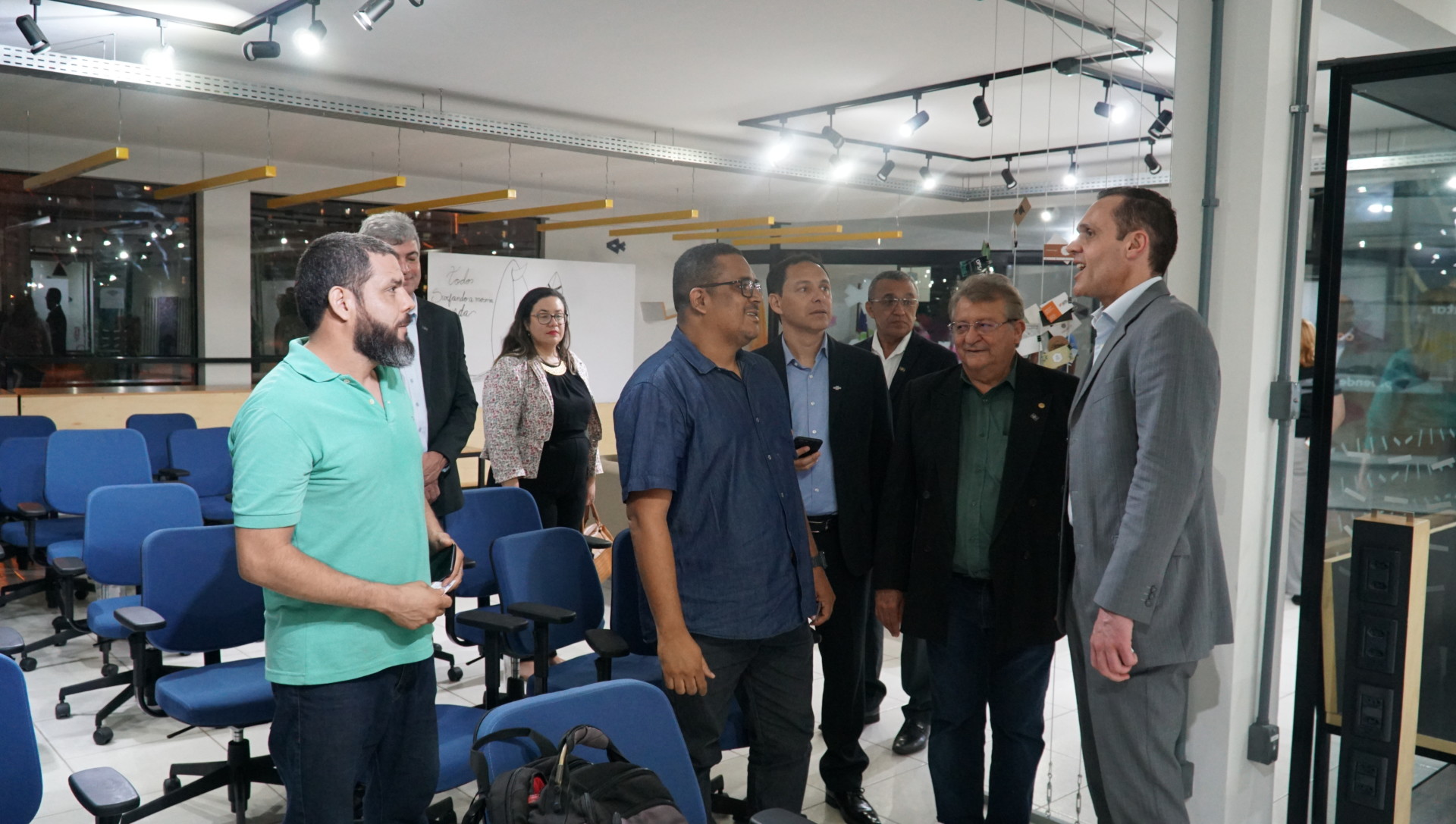 Visita ao complexo Multicenter Negócios e Eventos do Sebrae/MA ...