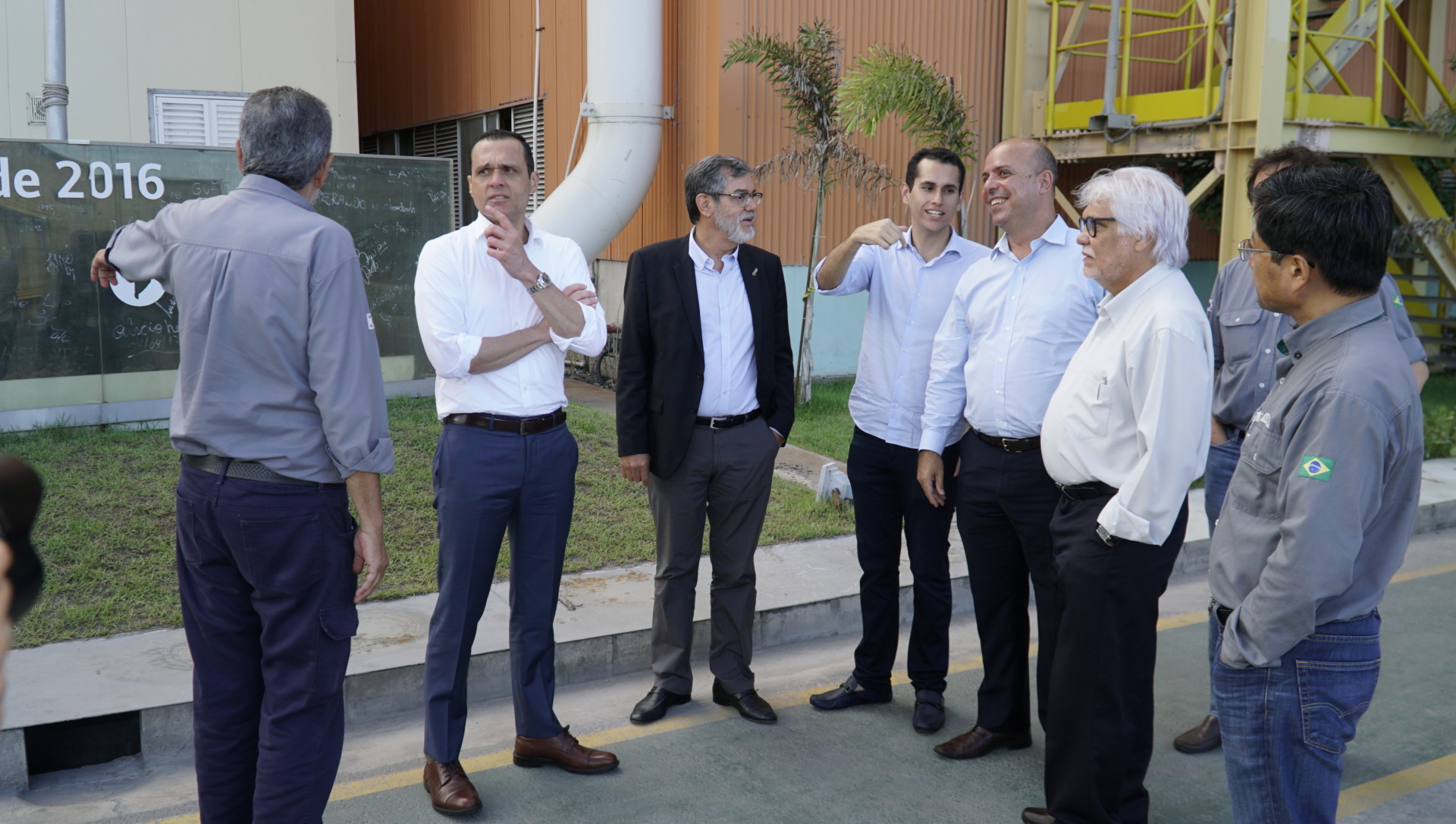Visita à Companhia Siderúrgica do Pecém (CSP) – CE – Eduardo Diogo